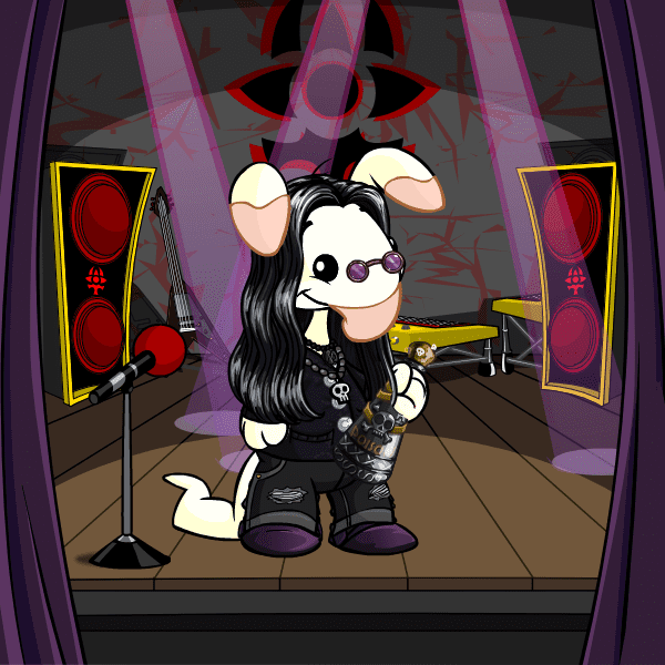 Ozzy Blumaroo | Dress to Impress: Preview customized Neopets' clothing ...