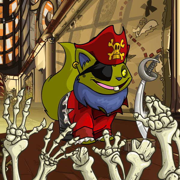 Happy Pirate! | Dress to Impress: Preview customized Neopets' clothing ...