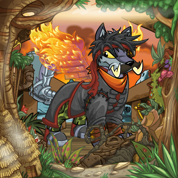 Tyrannian Lupe | Dress to Impress: Preview customized Neopets' clothing ...