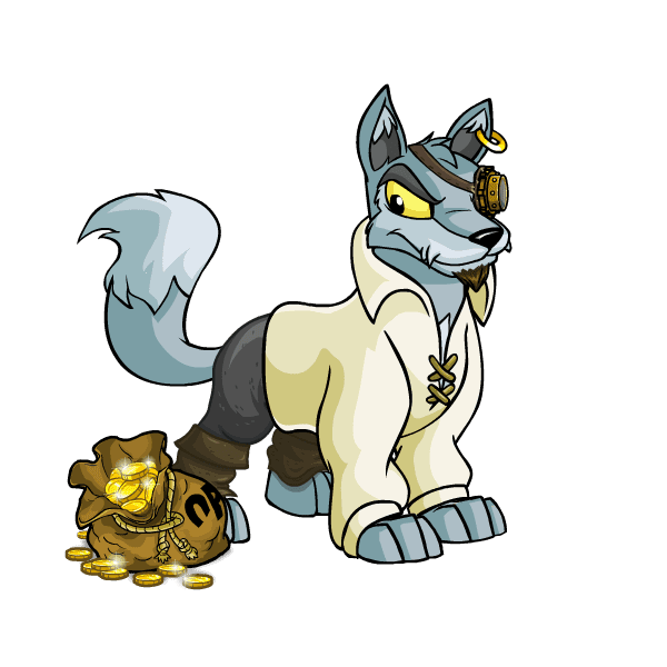 pirate lupe 2 | Dress to Impress: Preview customized Neopets' clothing ...