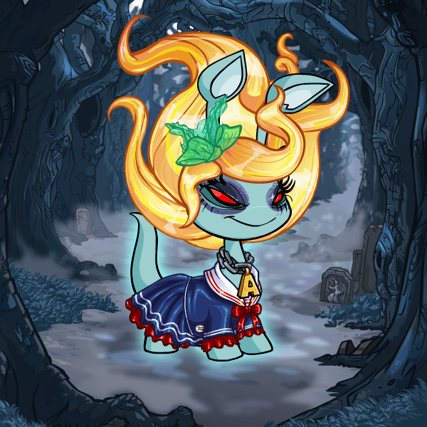 Come show off your Aisha customizations! : r/neopets