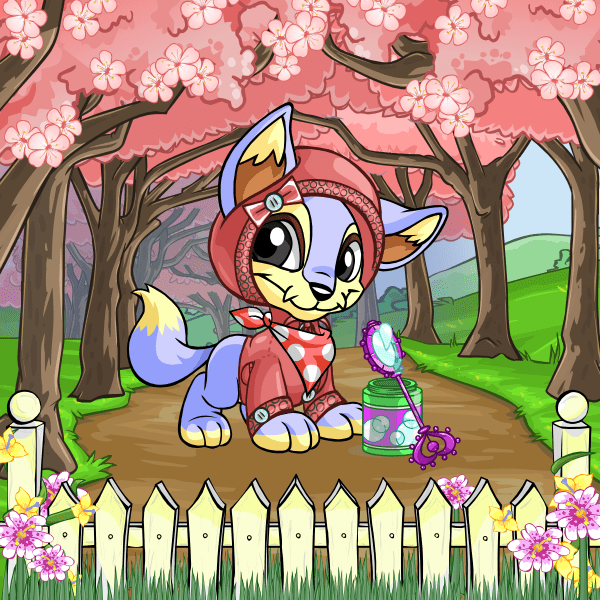 Baby Lupe | Dress to Impress: Preview customized Neopets' clothing and ...