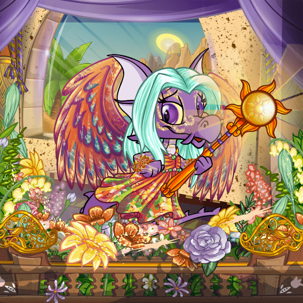 Desert Jewel | Dress to Impress: Preview customized Neopets' clothing ...