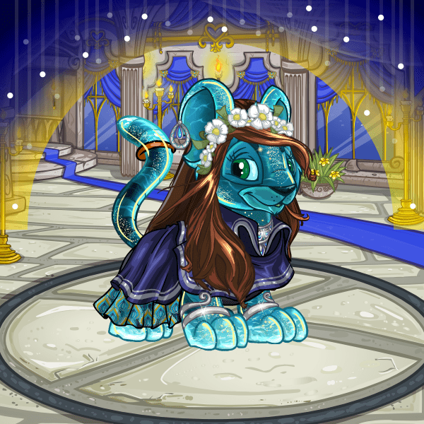 Water Kougra | Dress to Impress: Preview customized Neopets' clothing ...