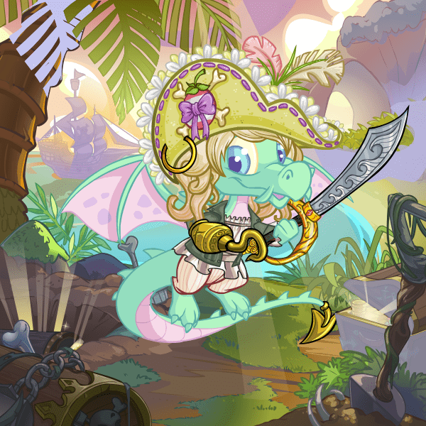 Pastel Draik Pirate | Dress to Impress: Preview customized Neopets ...