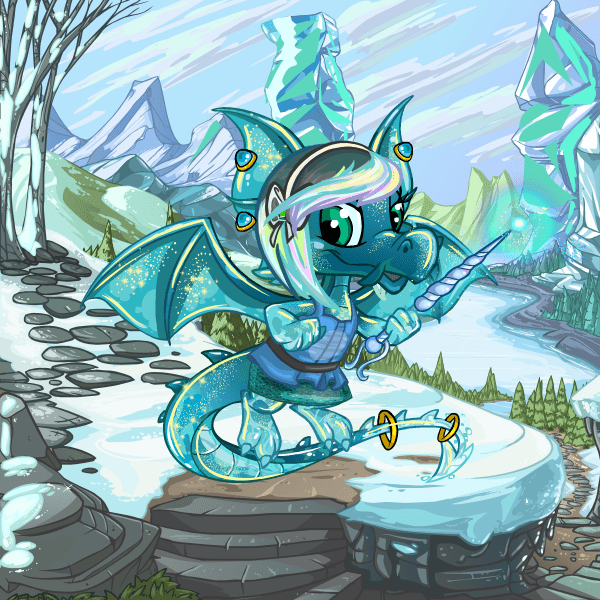 Water Draik II | Dress to Impress: Preview customized Neopets' clothing ...