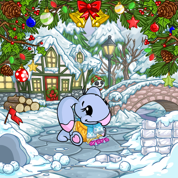 Baby Blumaroo | Dress to Impress: Preview customized Neopets' clothing ...