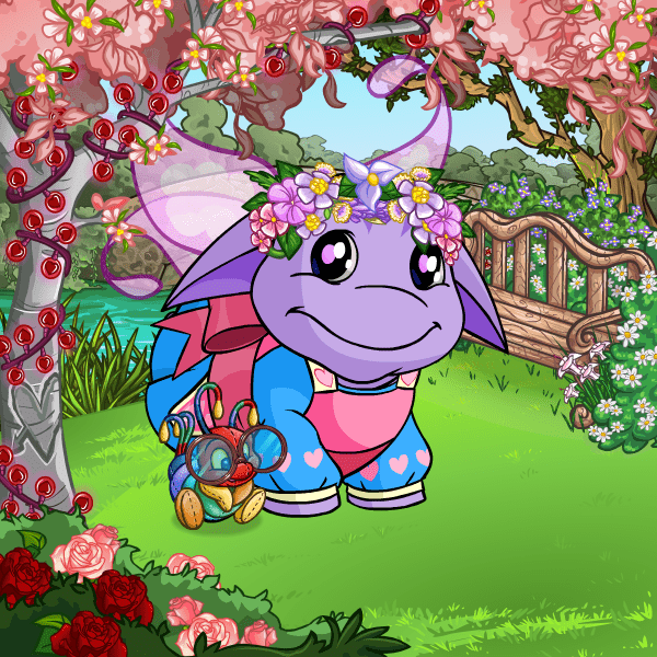 Rose | Dress to Impress: Preview customized Neopets' clothing and wearables