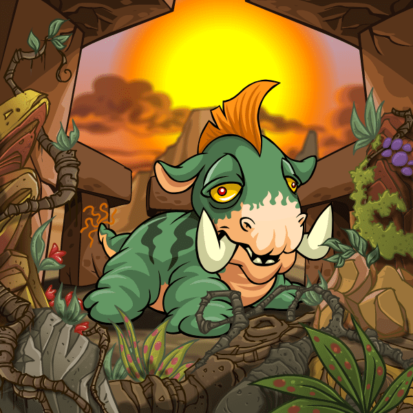 Tyrannian Setting Mutant Moehog | Dress to Impress: Preview customized ...