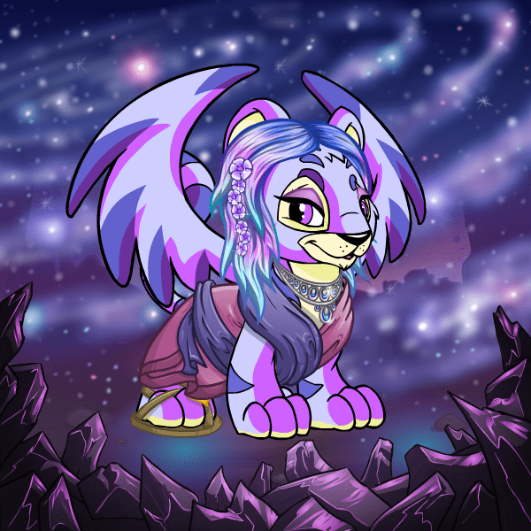 Faerie Kougra | Dress to Impress: Preview customized Neopets' clothing ...