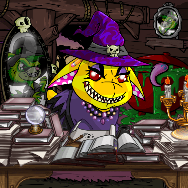 "Hey Look No Dapper Clothes on an MSP Poogle" Witch Poogs | Dress to ...