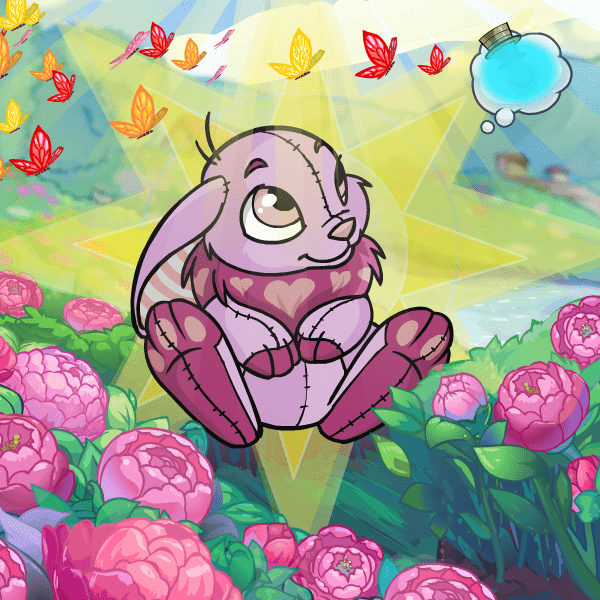 Cybunny - Plush | Dress to Impress: Preview customized Neopets ...