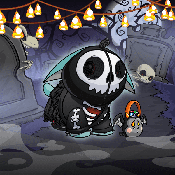 One Cute Skeleton | Dress to Impress: Preview customized Neopets ...