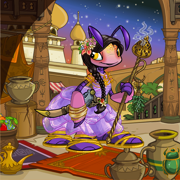 Royal Ruki | Dress to Impress: Preview customized Neopets' clothing and ...