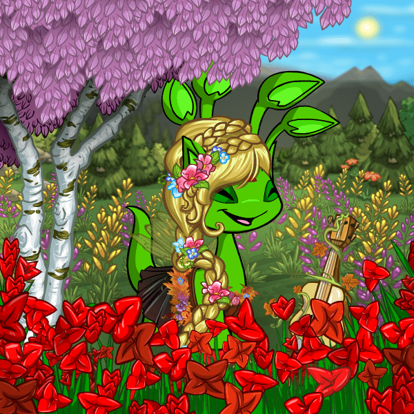 Alien Aisha - 1 | Dress to Impress: Preview customized Neopets ...