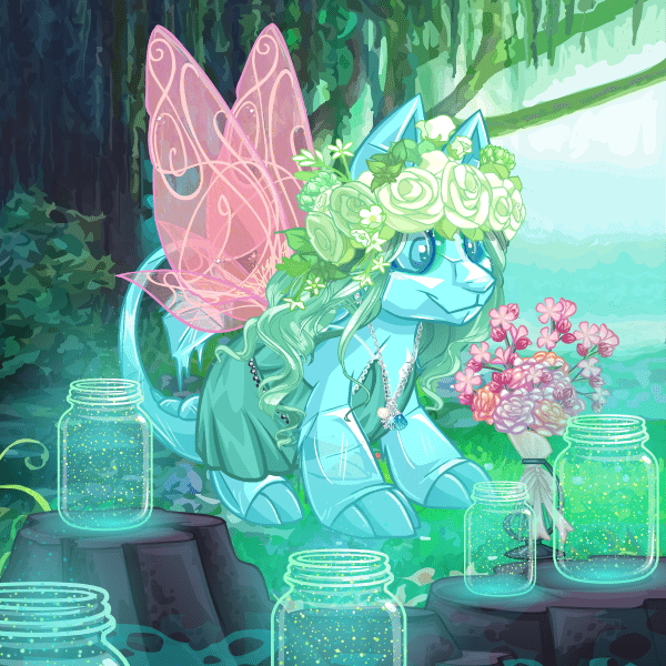 Faerie Kadoatie Bori | Dress to Impress: Preview customized Neopets ...