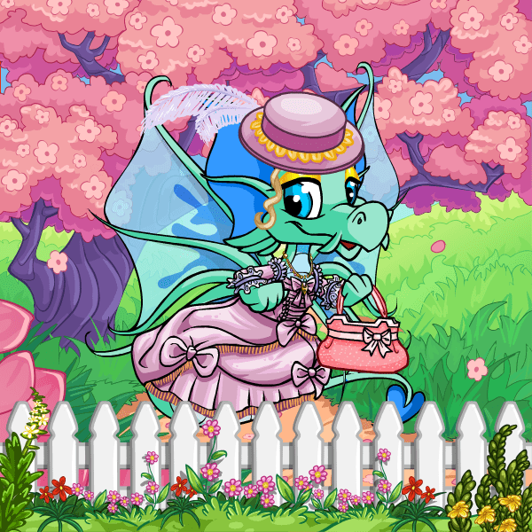 Faerie Draik - Charming Spring | Dress to Impress: Preview customized ...