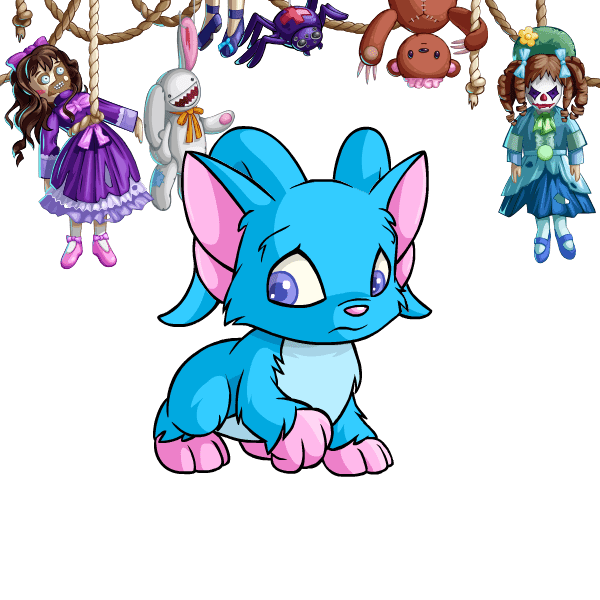 Creepy Puppet Garland: W H Y : r/neopets